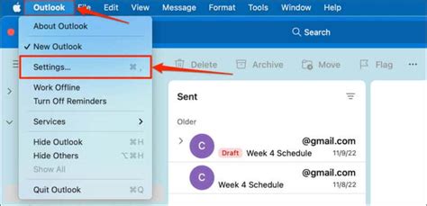 How To Remove Or Delete An Email Account From Outlook