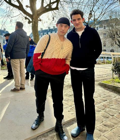 Josh Oconnor At The Loewe Show R Joshoconnor