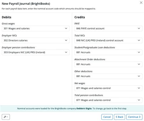 Brightbooks Brightpay Documentation