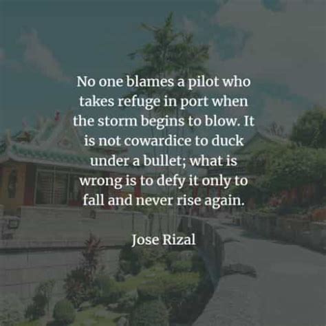 45 Famous Quotes And Sayings By Jose Rizal
