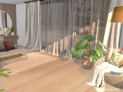 Chambre Melissa Cc Pièces Prédéfinies Sims 4 Par Simara1984