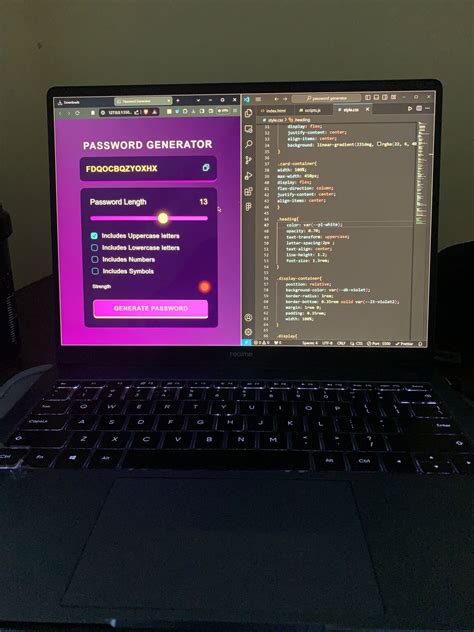 Farhan Ahmad On Linkedin Im Excited To Share The Password Generator I Built Using Html Css And…