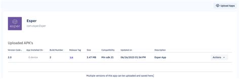 Managing Enterprise Applications Esper Help