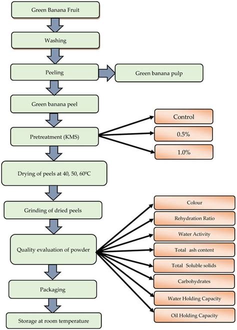 Effect Of Pretreatment And Temperature On Drying Characteristics And Quality Of Green Banana Peel