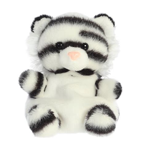 Palm Pals Fierce Kira White Tiger Plush Palm Pals™