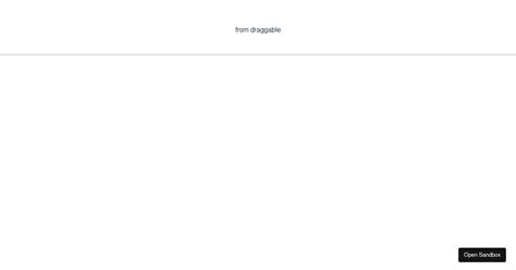 Vuetify Draggable Treeview Examples Codesandbox