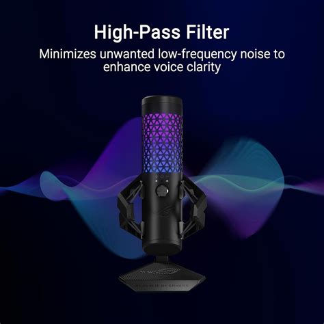 Asus Rog Carnyx Black Gaming Microphone Price In Pakistan