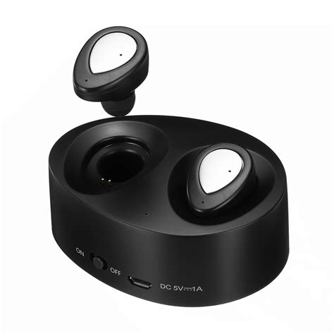 Mini Bluetooth Earphone True Wireless Stereo IPX Waterproof Earbuds TWS Headset With Mic