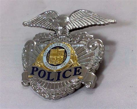 Lapd Hat Badge Hml Fetish Shop