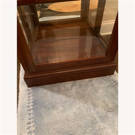 Glass Curio Cabinet Aptdeco