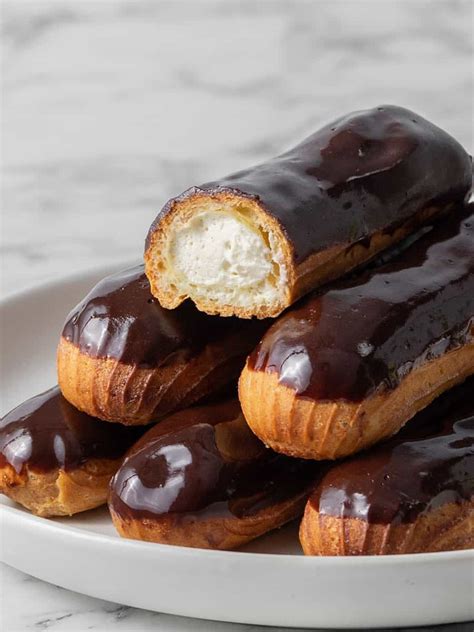 Chocolate Eclairs The Scranline