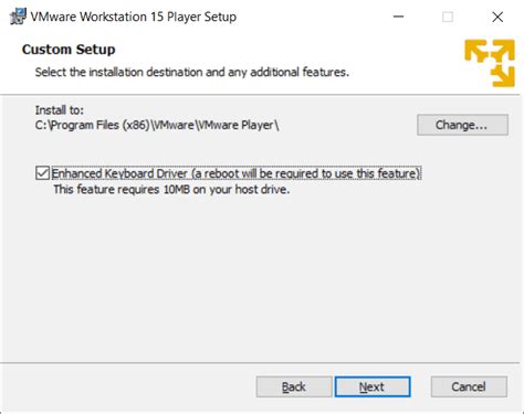 VMware Workstation Player Installation Configuration FlackBox