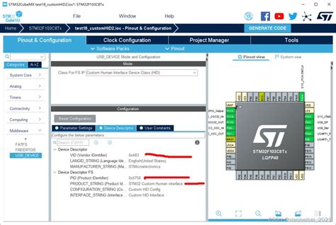 【stm32cubemx】0018 Hal库开发：自定义usb Hid设备实现 技术阅读 半导体技术