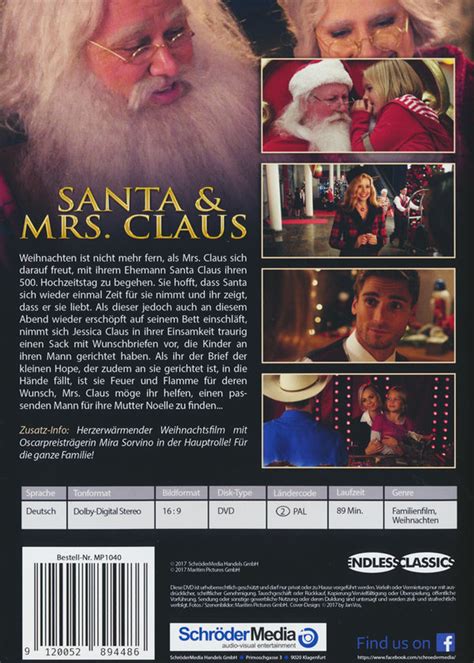 Santa And Mrs Claus Dvd Jpcde