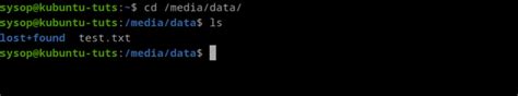 How To Mount A Hard Drive At Boot In Ubuntu Format Swap Tech Tutorials