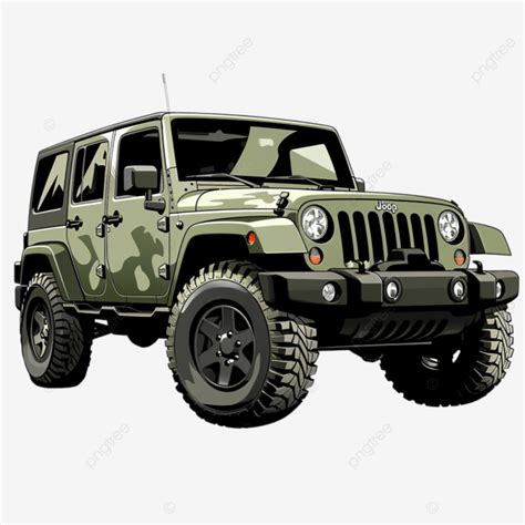 벡터 지프차 지프 클립 아트 지프 만화 지프 Png 일러스트 및 이미지 에 대한 무료 다운로드 Pngtree