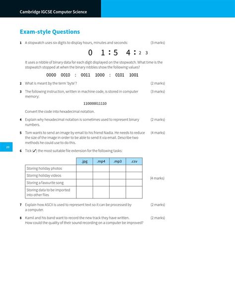 Preview Cambridge IGCSE Computer Science Coursebook By Cambridge International Education Issuu