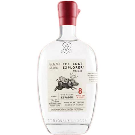 Mezcal The Lost Explorer Espadin 750 Ml Genérico 750 Ml Walmart En Línea
