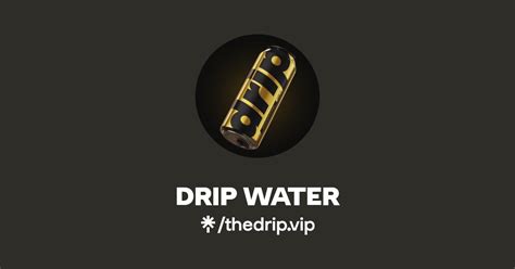 Drip Water Tiktok Linktree