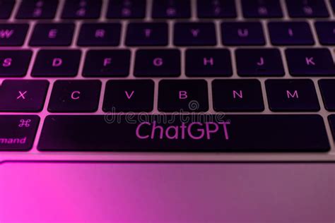 ChatGPT Text On PC Keyboard ChatGPT Is A Chatbot Launched By OpenAI Editorial Image Image Of