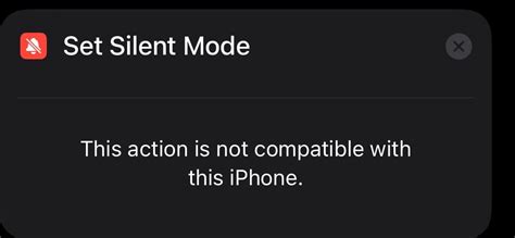 silent mode shortcut automation r shortcuts