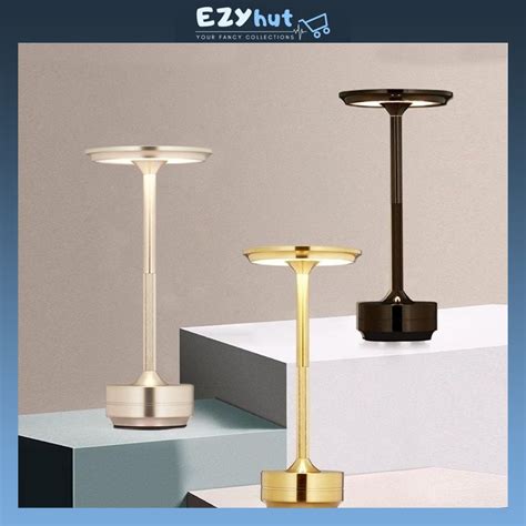 Rechargeable Touch Bed Side Led Lamp Coffee Table Bedroom Decoration For Study Table Lamp Office