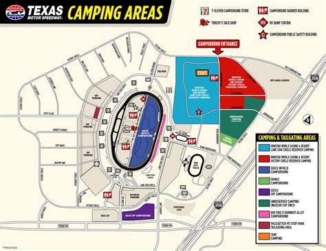 Texas Motor Speedway Virtual Seating