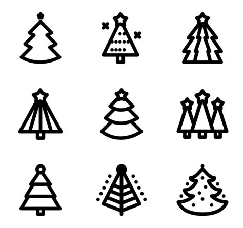Christmas Tree Icon Free 114460 Free Icons Library