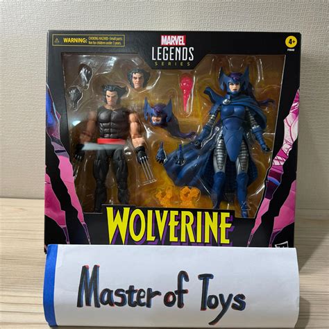 Jual Hasbro Marvel Legends Series Wolverine 50 Years Wolveri