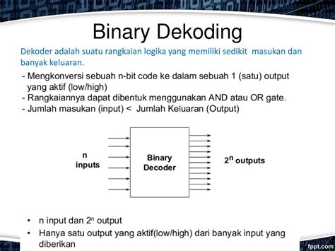 Ppt Elektronika Dan Instrumentasi Elektronika Digital 3 Enkoder Dekoder 7 Segment