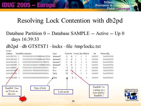db2pd in a nutshell phil gunning principal consultant ppt download