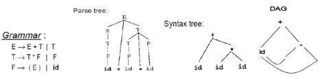 aj syllabus variants of syntax trees dag