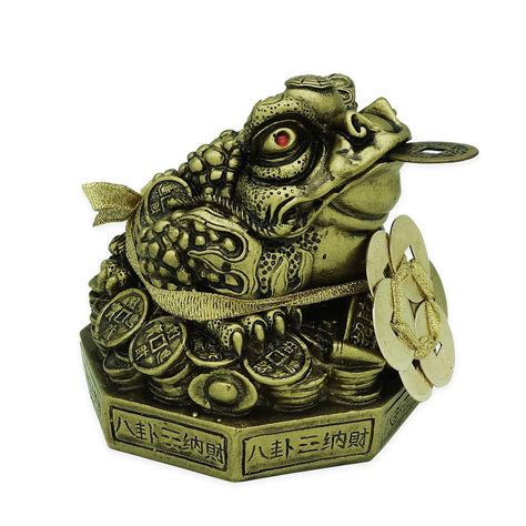 Supreme 6 Emperors Coins Money Frog On Bagua L Fortune Wonder
