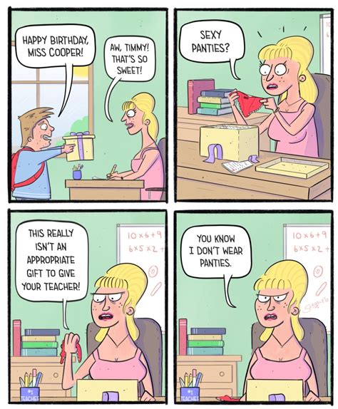 My Favourite Teacher R Comics