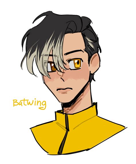 Herbata Commissions Open — My Updated Batwing Design