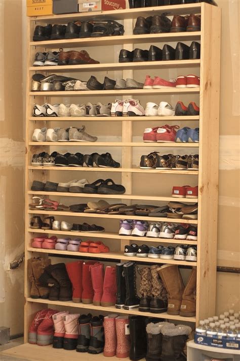 Tips To Create An Efficient Shoe Storage Garage Home Storage Solutions