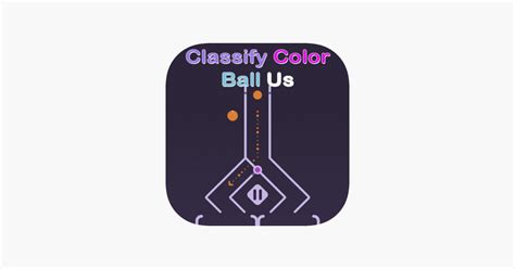 ‎classify Color Ball Us On The App Store