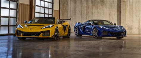 2025 Corvette Zr1 Vs Z06 Vs E Ray Vs Stingray Specs