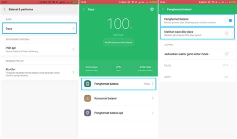 Cara Menghemat Baterai Di HP Xiaomi Mudah Banget Dianisa Com