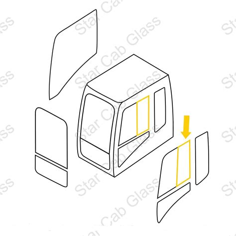 156 6474 1566474 Star Cab Glass Limited
