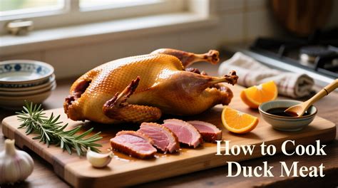 How To Cook Whole Duck Crispy Skin Juicy Meat Guide