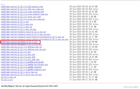 windows系统下安装rabbitmq详细步骤 windows安装rabbitmq csdn博客