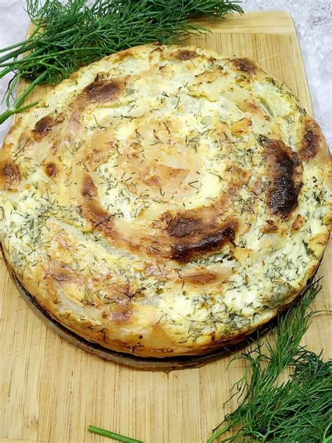 Баница болгарская Тёрки на кухне