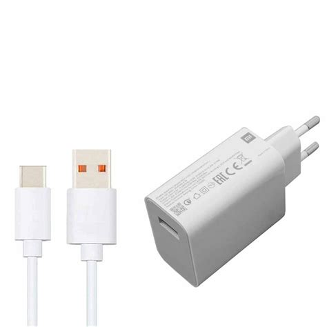 شارژر اصلی 33 وات شیائومی Xiaomi Redmi Note 10S