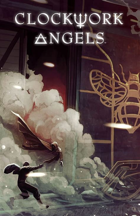 Rush Clockwork Angels 1 Special Edition Variant Boom Entertainment
