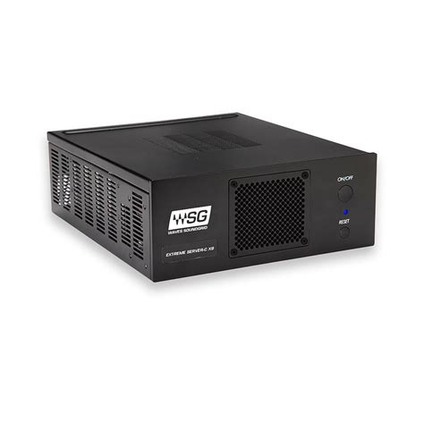 Waves SoundGrid Extreme Server C Digital Signal Processor DSP