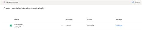 Setting Up A Power Automate Connection With Activityinfo Activityinfo