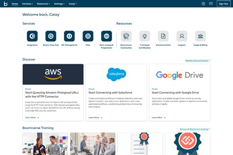 Introducing The All New Boomi Platform Homepage