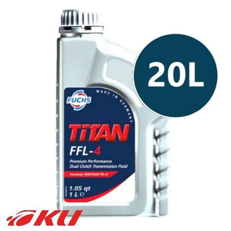 Fuchs Dctf Oil Titan Ffl 4 20l 商品コード A601429385 フックス タイタン Bmw Mモデルの Dct