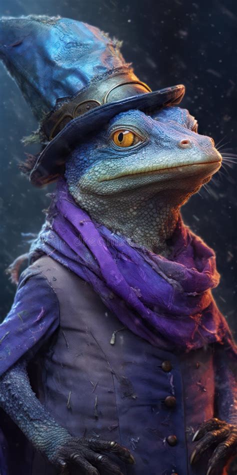 Lizard Wizard Stock Illustrations 156 Lizard Wizard Stock